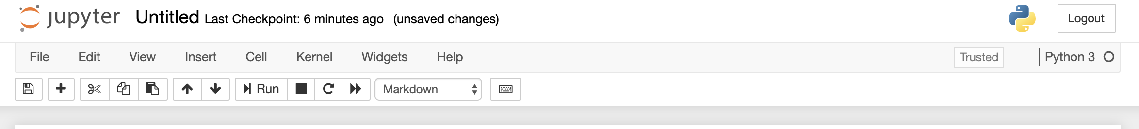 Jupyter Notebook: Markdown-Tables